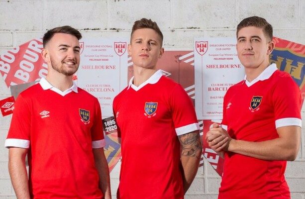Shels release cracking home jersey for their return to the top flight
