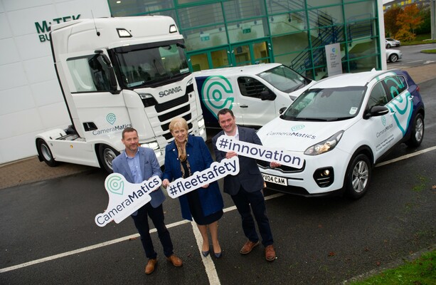 Irish fleet-tech company CameraMatics is on a hiring spree as it heads ...
