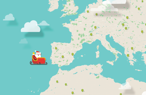 Do you want to track Santa's trip around the world tonight? Here's how ...