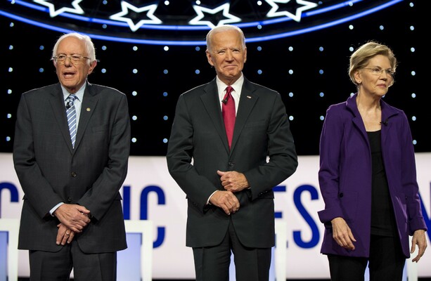 Larry Donnelly: Biden, Sanders or Warren look set for nomination... why ...