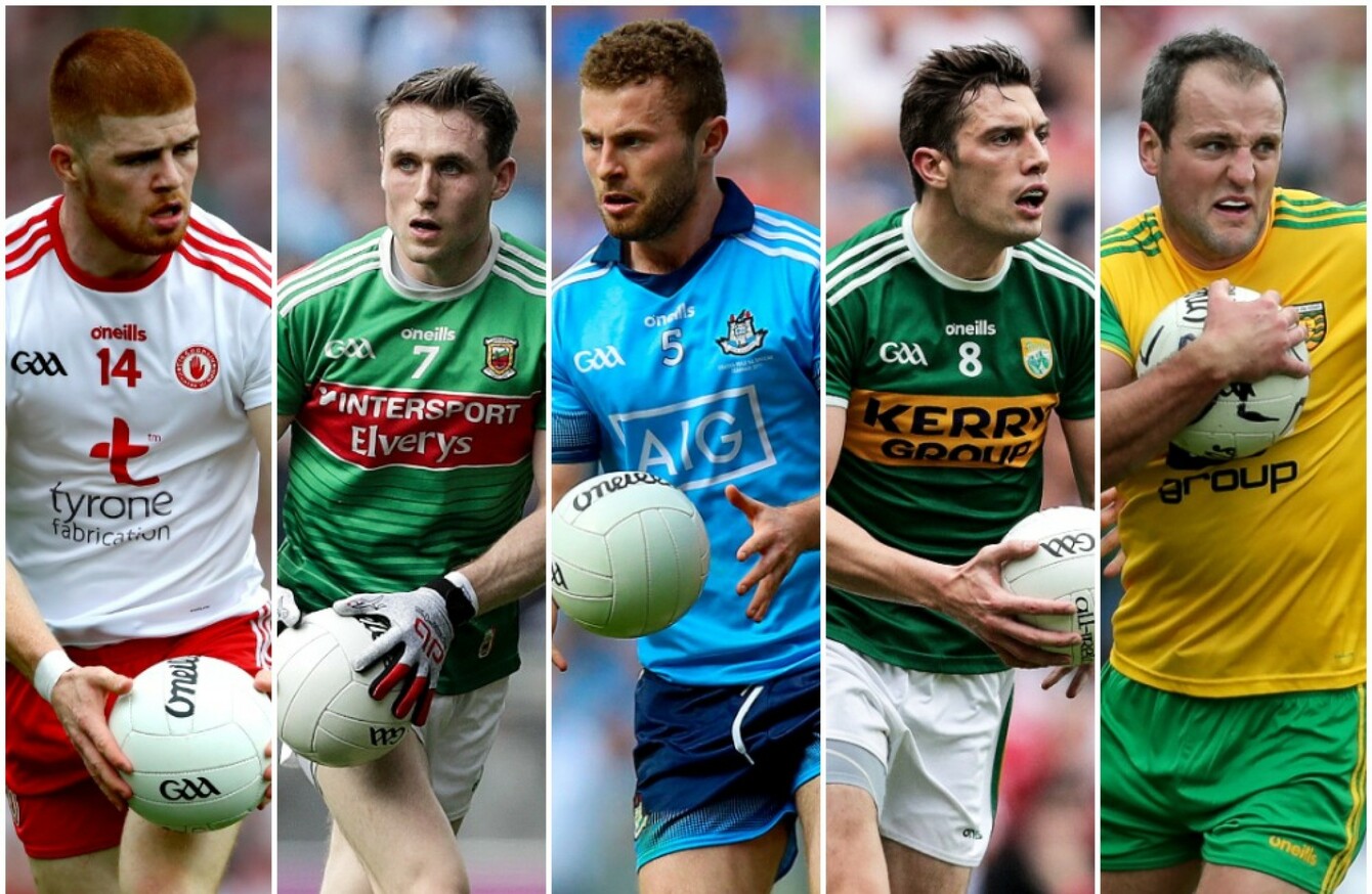 7 for champions Dublin and 4 for Kerry - the 2019 All-Star football team