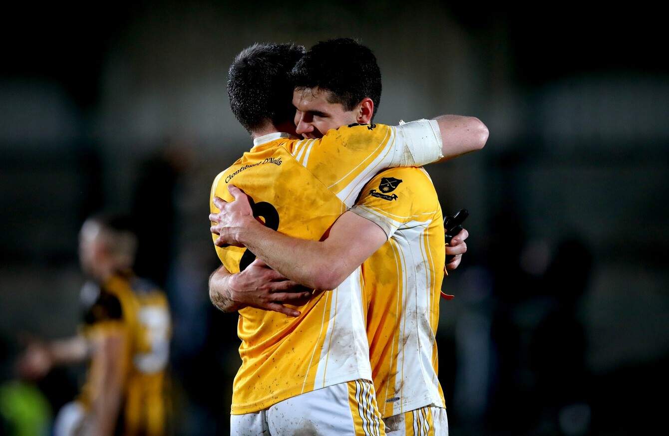 Another one-point game, as Clontibret edge Crossmaglen in Ulster Club ...