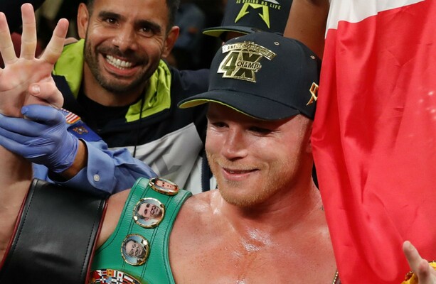 Canelo to 'continue making history' after becoming four-weight world ...