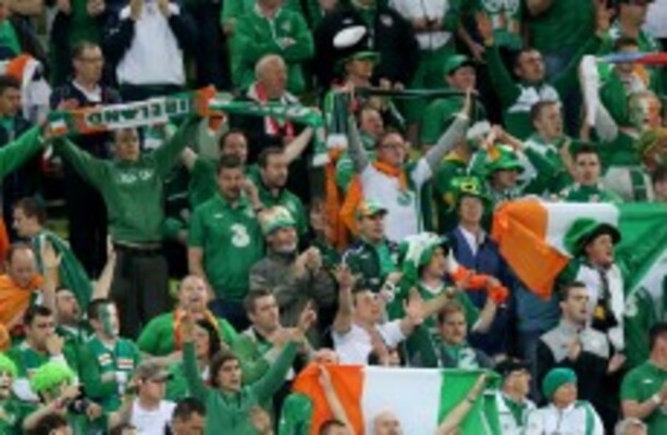 Slideshow: Twitter pays its respects to Irish supporters · The 42