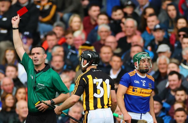 Suspension upheld for Kilkenny's Hogan after All-Ireland final red card