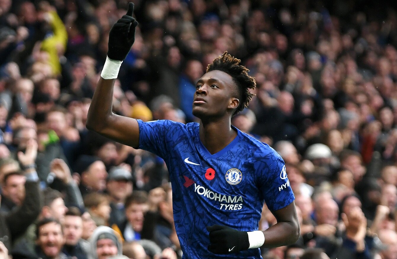 Abraham reaches 10 Premier League goals as Chelsea go second · The42