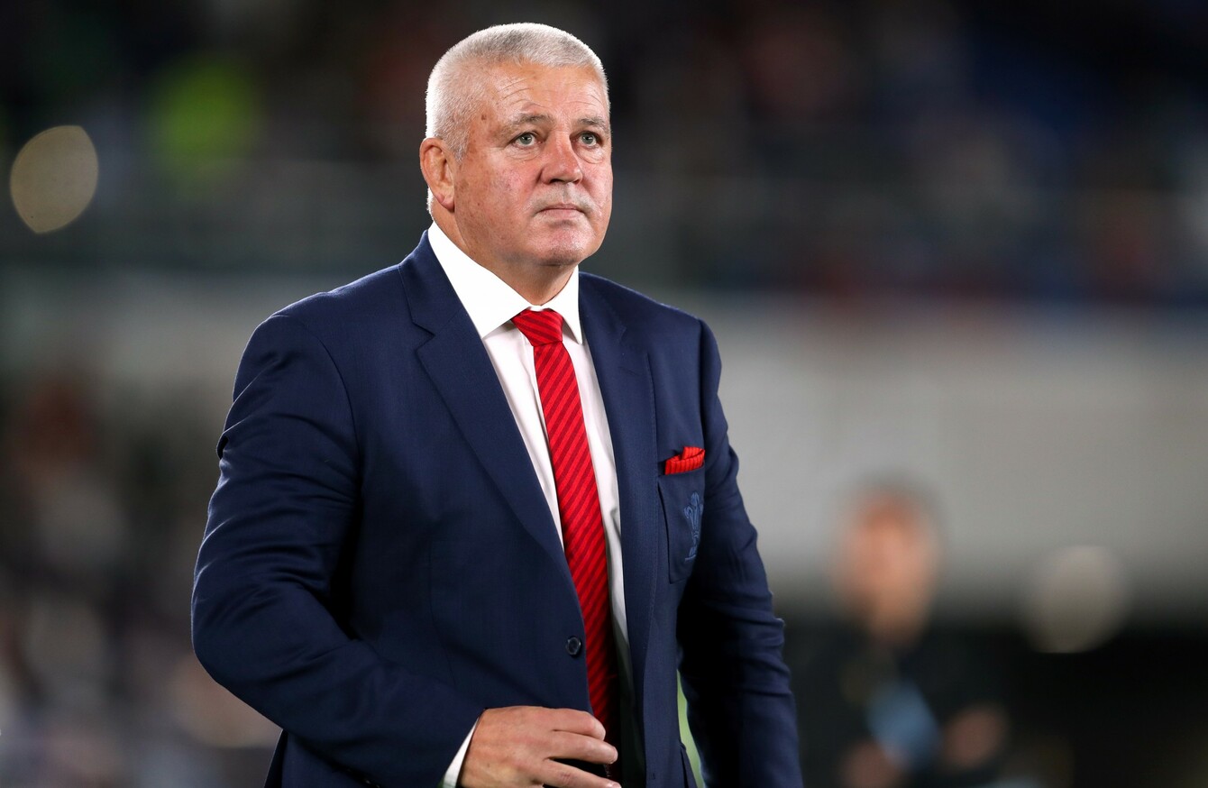 Gatland: I turned down All Blacks job to honour commitment to Chiefs ...