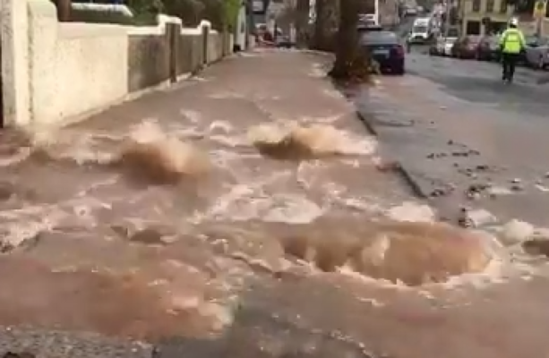 Roads affected by burst water main in Cork city will be closed for 'at ...