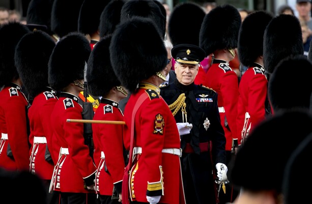 Prince Andrew Steps Back From Royal Duties For The Foreseeable Future