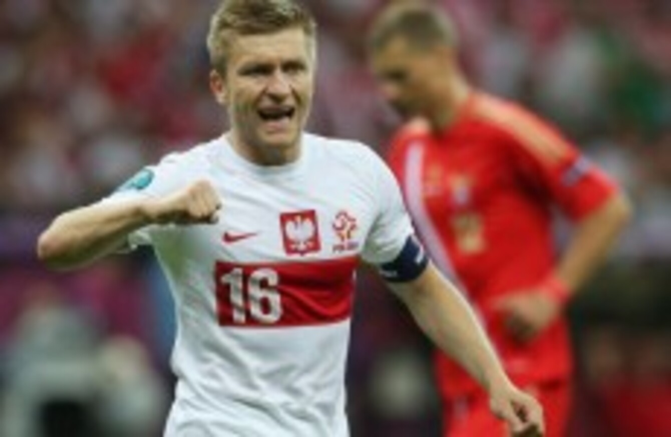 Poland captain Blaszczykowski blames ticket trouble · The42