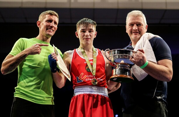 'All I want is a shot': Unbeaten Eric Donovan is ready to seize his ...