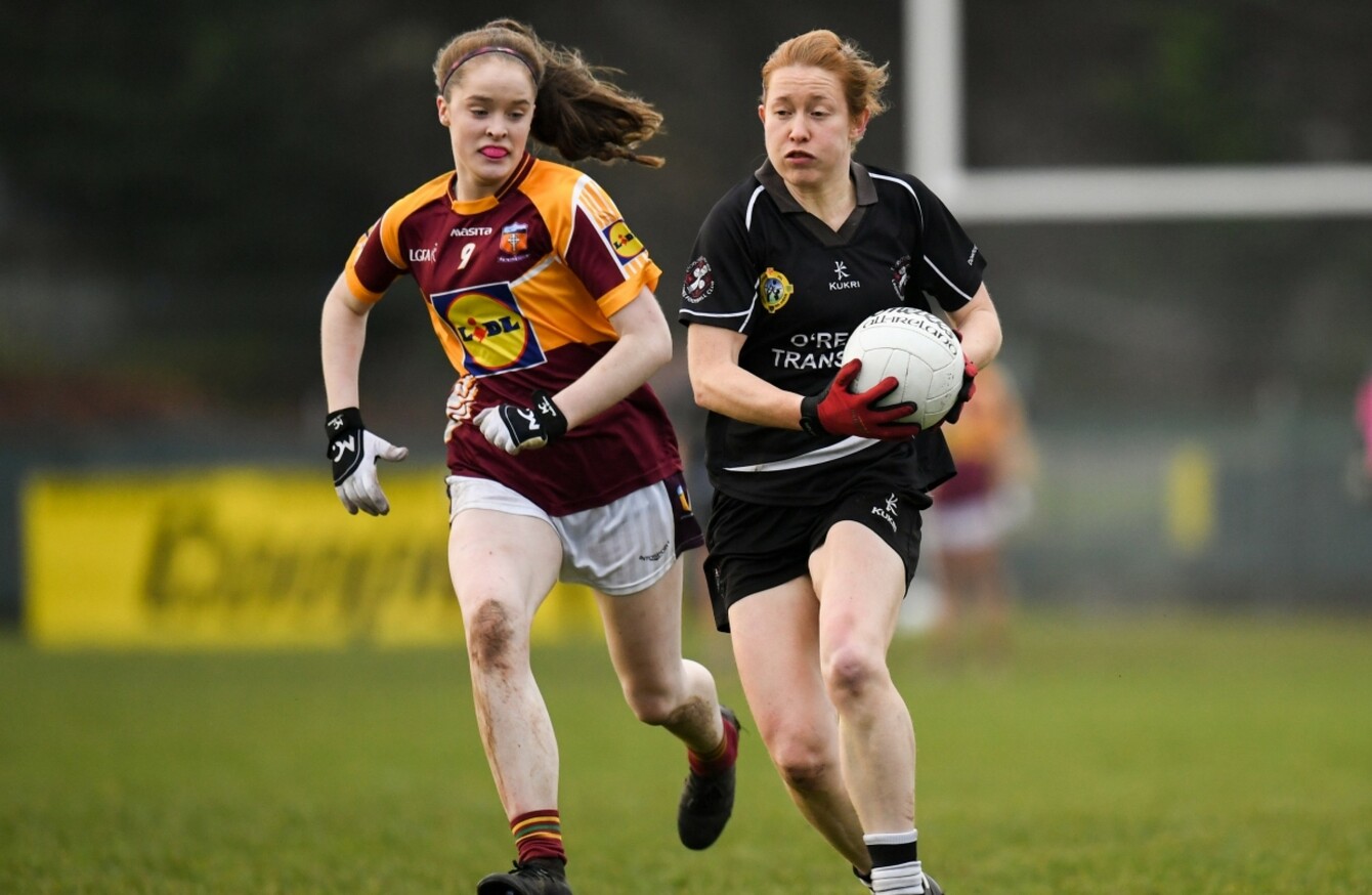 Unstoppable Rena Buckley inspires Cork's Donoughmore back to All ...