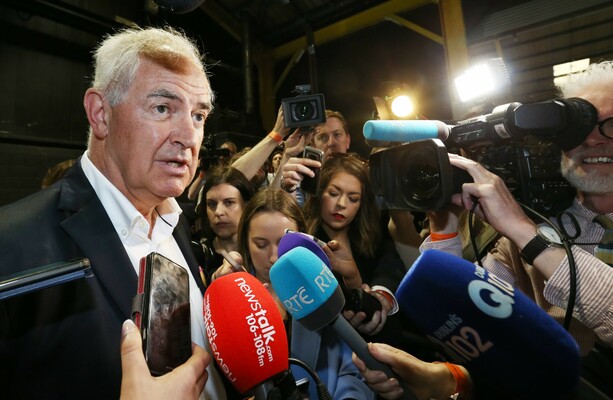 Peter Boylan: 'Online abuse didn't bother me - I wasn't going to resign'