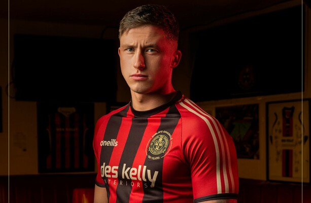 Bohs release new home shirt as Des Kelly returns as main sponsor