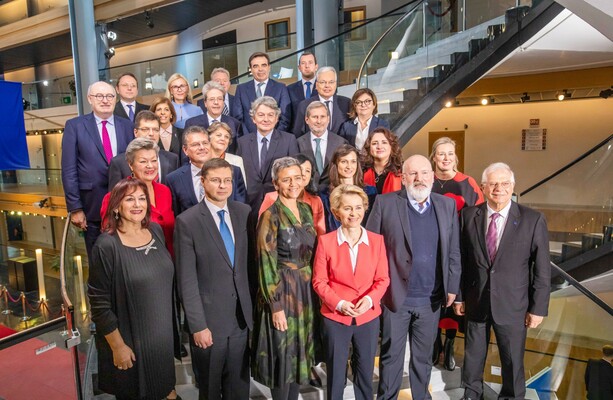 The new European Commission has been voted in ... here are the key players