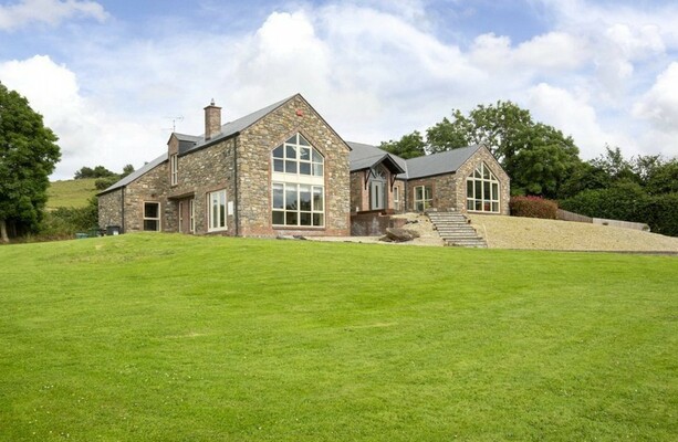Countryside views from all angles at this light-filled Louth home for €550k