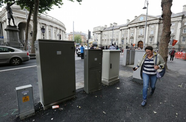 'Mini Stonehenge': Utility boxes used to develop Luas don't need ...