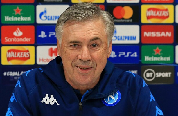 'Liverpool can be controlled' - Ancelotti explains Napoli tactics after ... 'Liverpool can be controlled' - Ancelotti explains Napoli tactics after ...