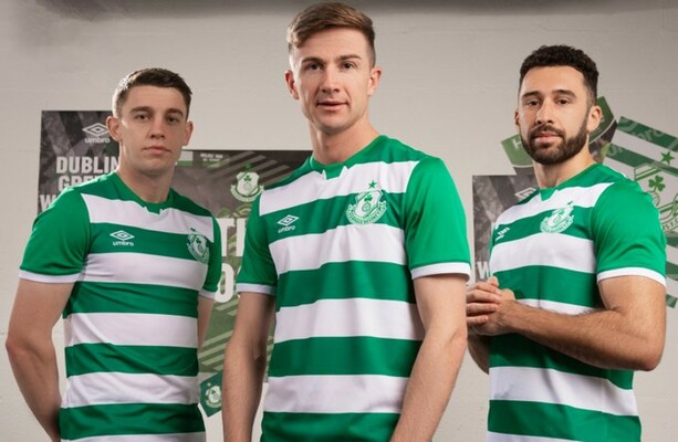 Shamrock Rovers back in Umbro for new home kit · The 42