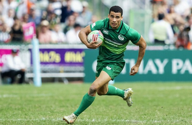 Tullamore man Conroy scores five tries as Ireland 7s notch first win in ...
