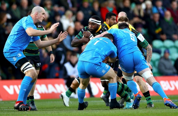 As it happened: Northampton Saints v Leinster, Champions Cup · The 42