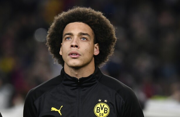 Dortmund's Witsel out for rest of the year after suffering freak injury ...