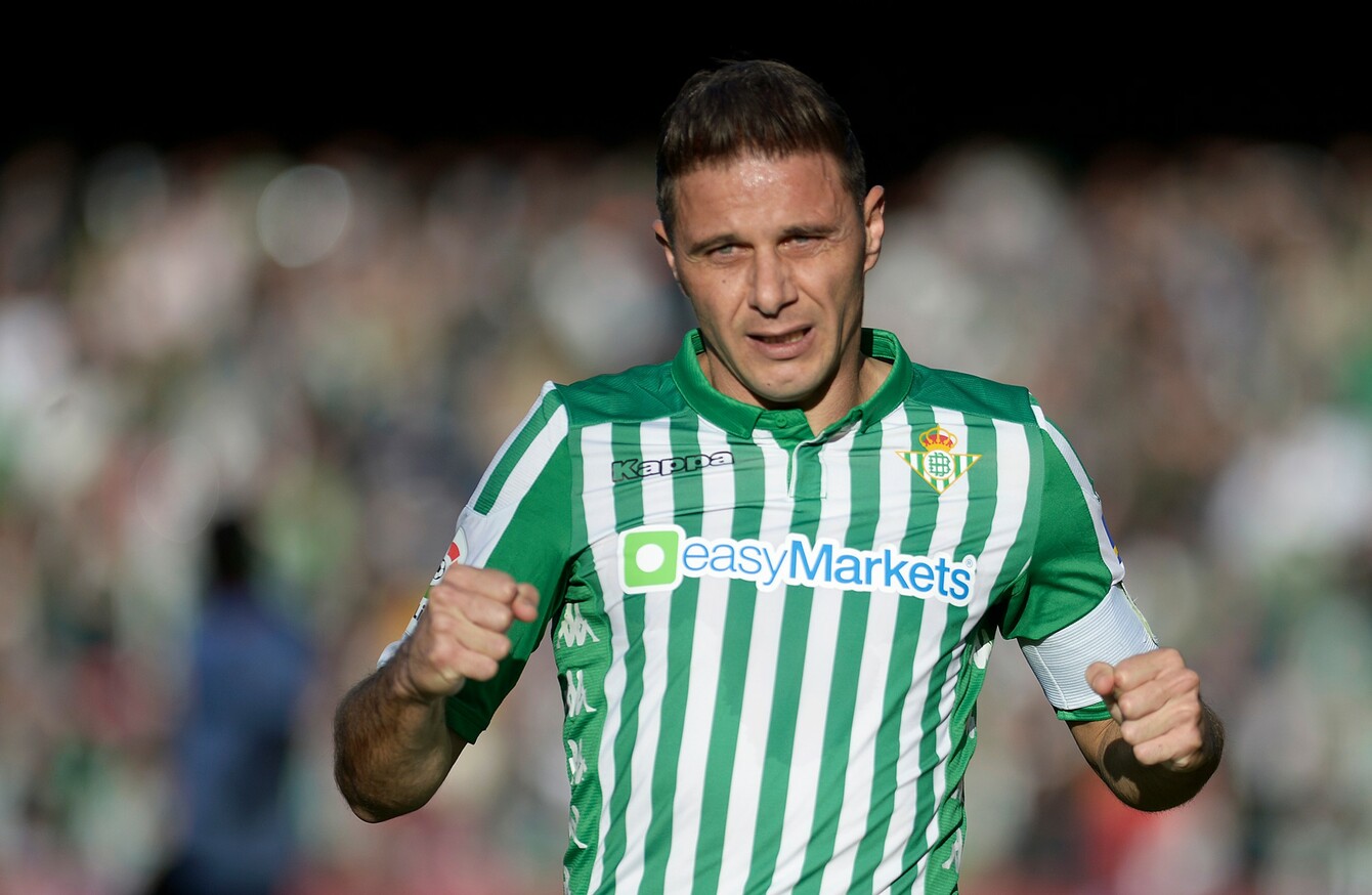Real Betis legend makes La Liga history at 38 · The42