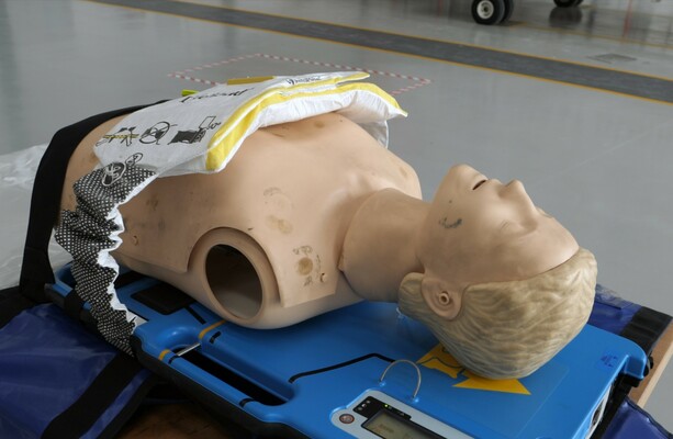 'Thumper': The life-saving device that allows the Coast Guard to start ...