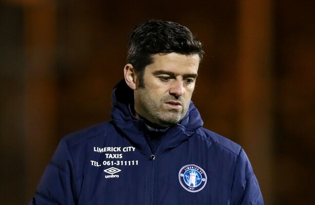 Limerick manager Tommy Barrett admits he's not surprised by the club's ...