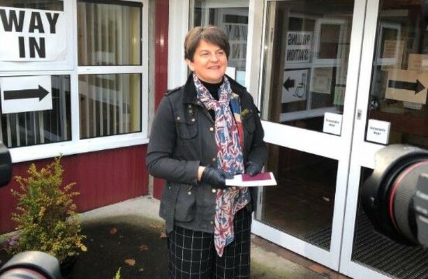 FactCheck: Did Arlene Foster bring an Irish passport to the polling ...