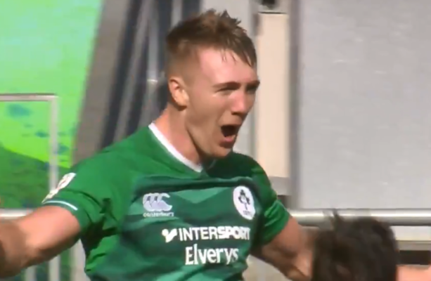 Terry Kennedy scorches in last-gasp winner as Ireland 7s shock Australia