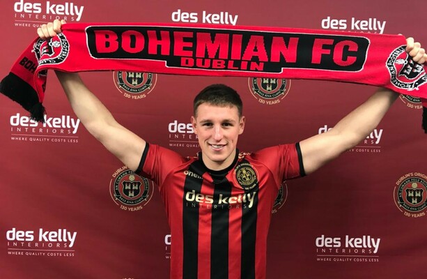 Bohemians welcome back Prodigal Son Casey as they confirm signing from Cork