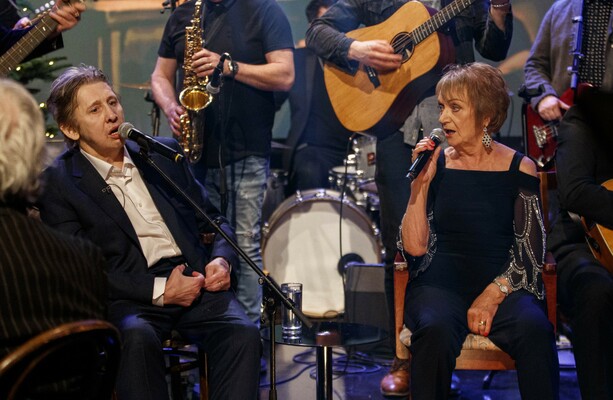 'A dream come true': Shane MacGowan sings Fairytale of New York ...