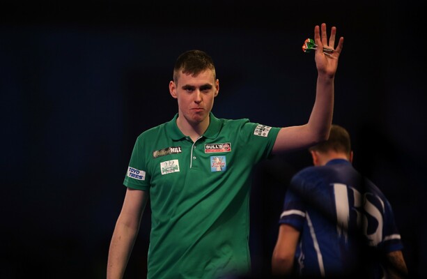 Dream debut for Cork 20-year-old as Teehan stuns Smith at Ally Pally
