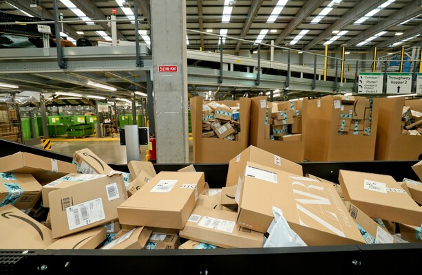 Pack to the future: Inside An Post's shiny new parcel hub - Fora