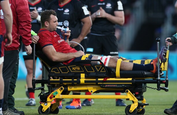 Munster blow as Tadhg Beirne set for surgery on fractured ankle · The 42