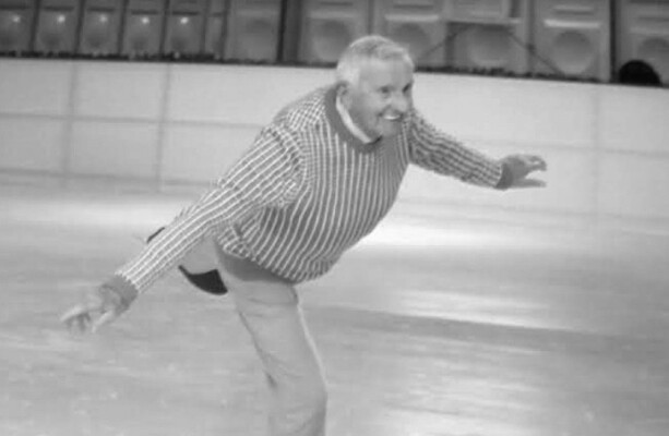 The 83-year-old ice king - How movie stars, Bolero and 'The Barn ...