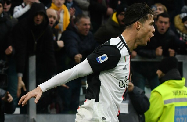 Ronaldo thrilled after incredible 'NBA-style' header gives Juventus ...