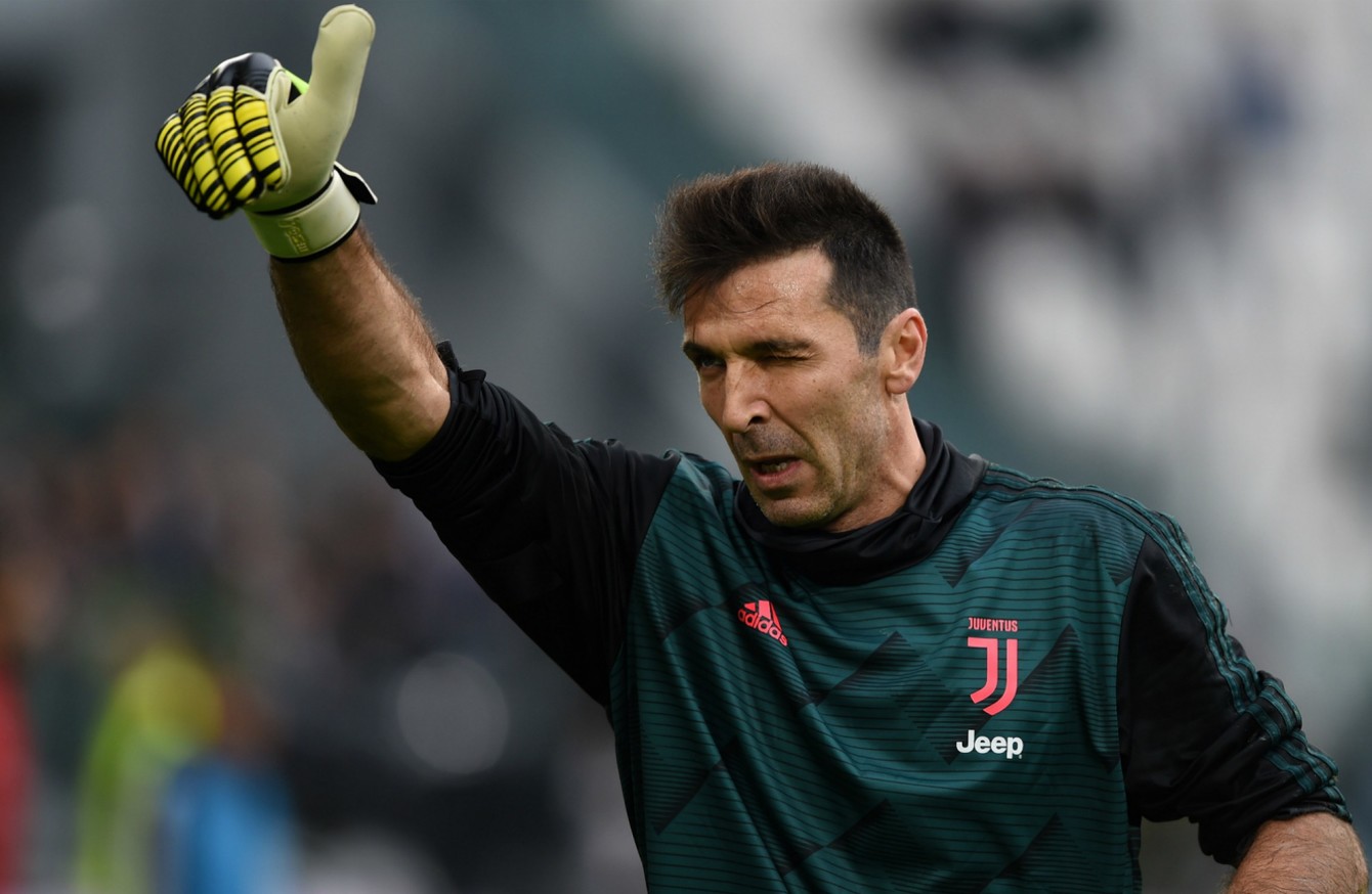 41-year-old Gianluigi Buffon has no plans to retire · The42