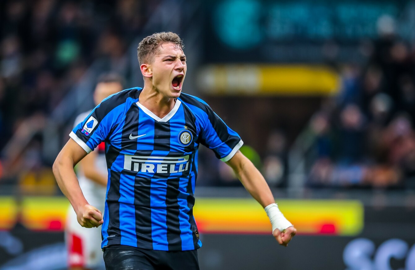 17-year-old Esposito in on the act as Inter power to top of Serie A