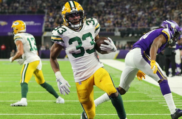 Packers beat Vikings to clinch first divisional title since 2016