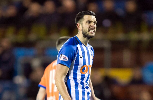 A weekend in crisis: Kilmarnock captain Gary Dicker opens his doors ...