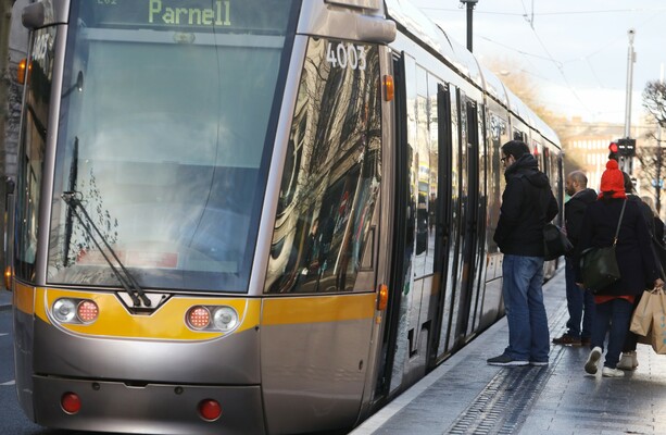 No Luas services between Balally and Brides Glen due to power failure