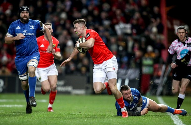 Recap: Munster v Leinster, Pro14 · The 42