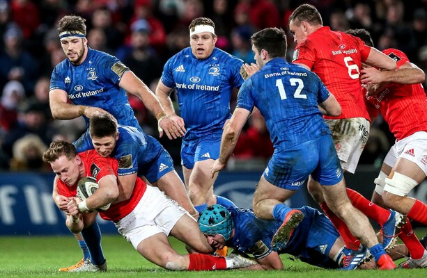 Leinster's winning streak rumbles on thanks to dominant defence against ...