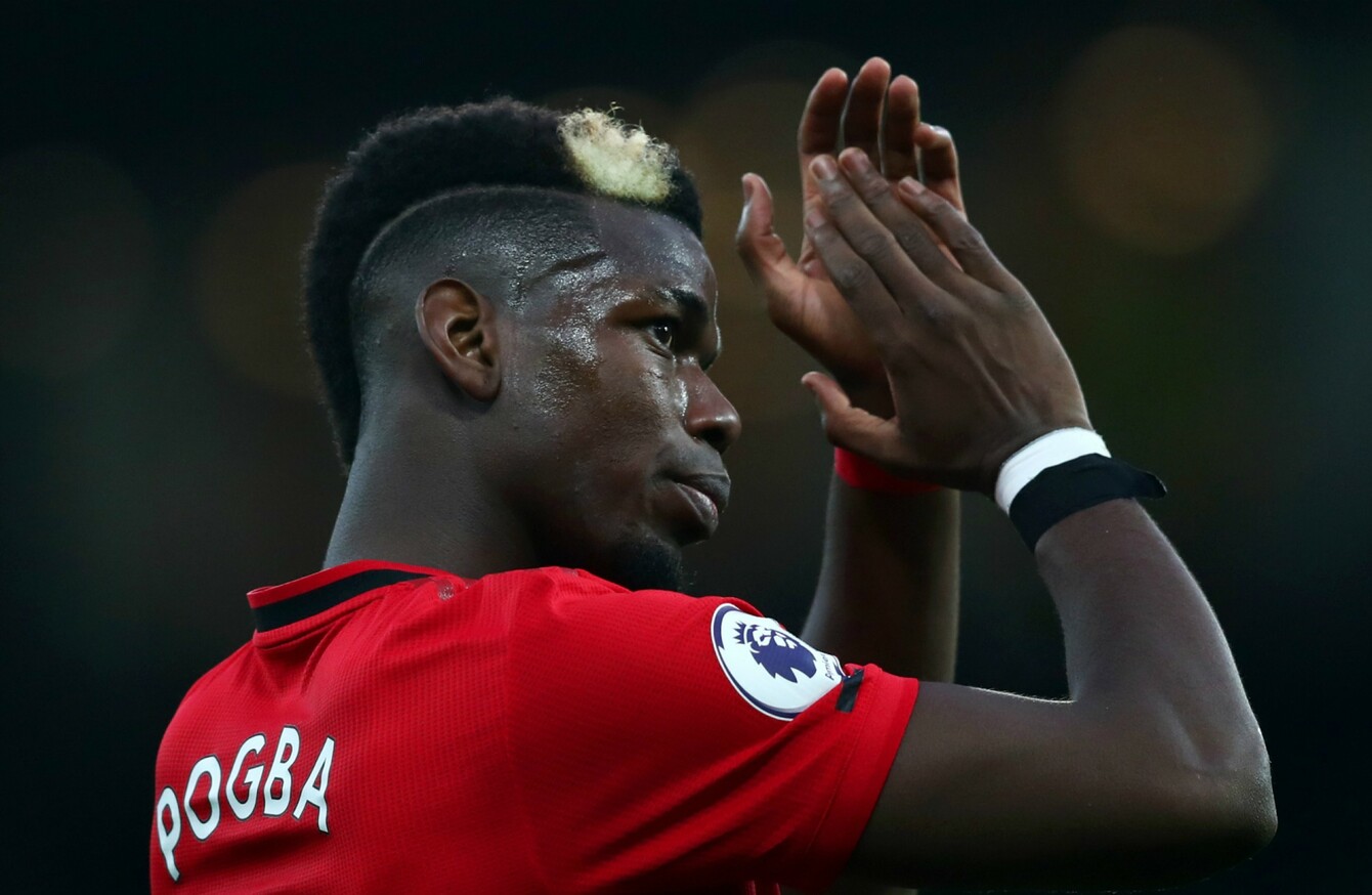 Pogba will stay but Man Utd must challenge for trophies – Raiola