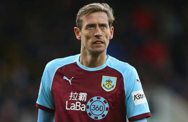 Crouch felt 'degraded' by 'head on a stick' role at Burnley · The 42