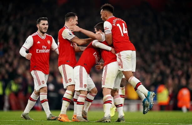 Arsenal punish drab Man United to give new boss Arteta his first win