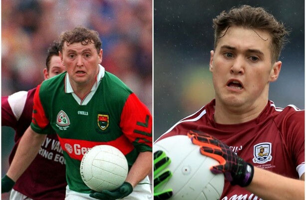 'He's a Galway man now when we are playing Mayo' - son of a Green and ...