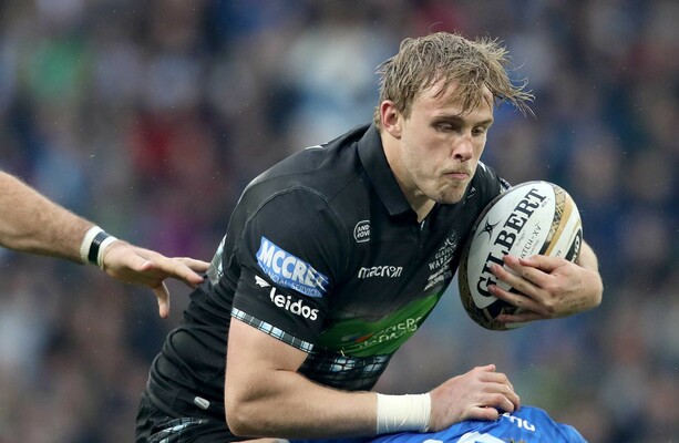 Jonny Gray swaps Glasgow Warriors for Champions Cup rivals Exeter Chiefs